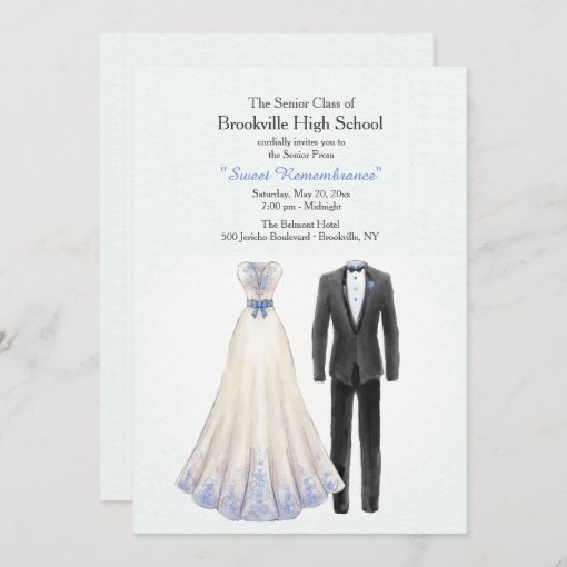 Prom Ready Invitation | Zazzle