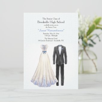 Prom Ready Invitation | Zazzle