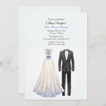 Prom Ready Invitation | Zazzle