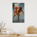 Prometheus Carrying Fire Poster | Zazzle