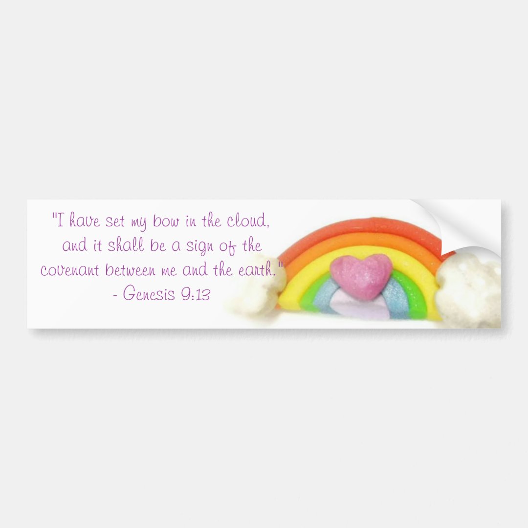 Promise Bumper Sticker | Zazzle