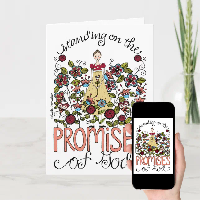 Promises - Greeting Card | Zazzle
