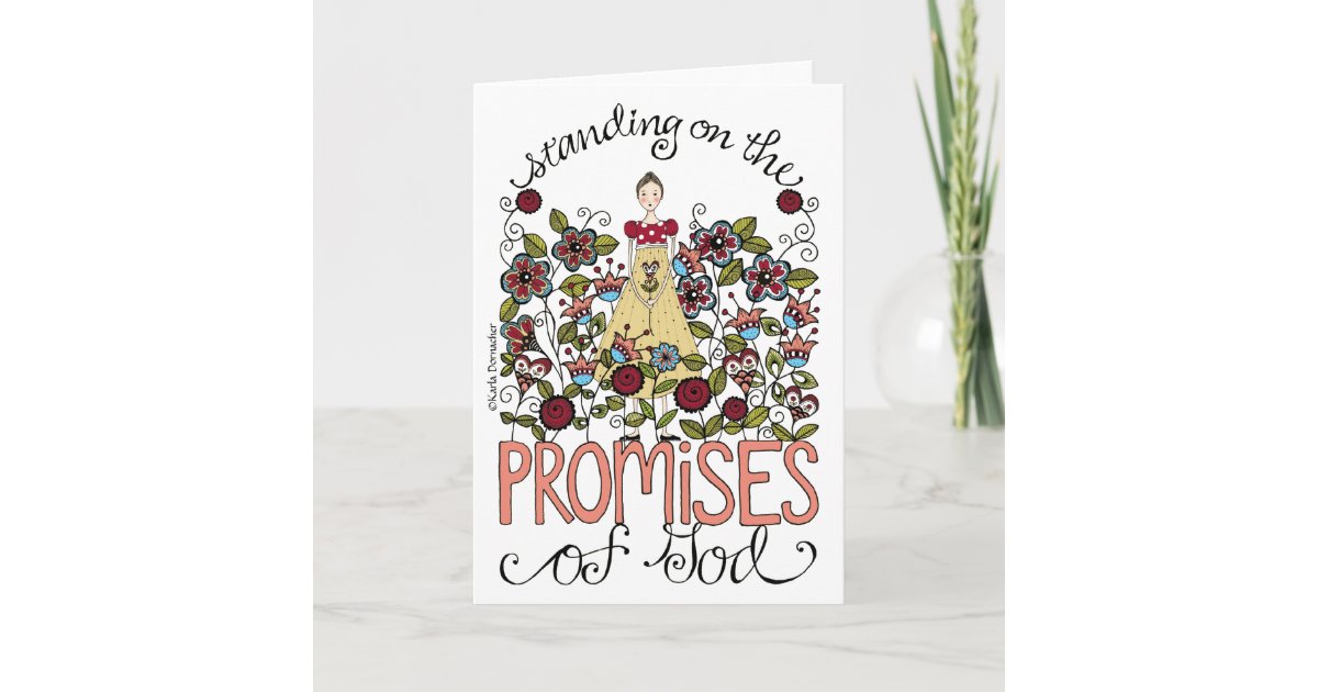 Promises - Greeting Card | Zazzle.com