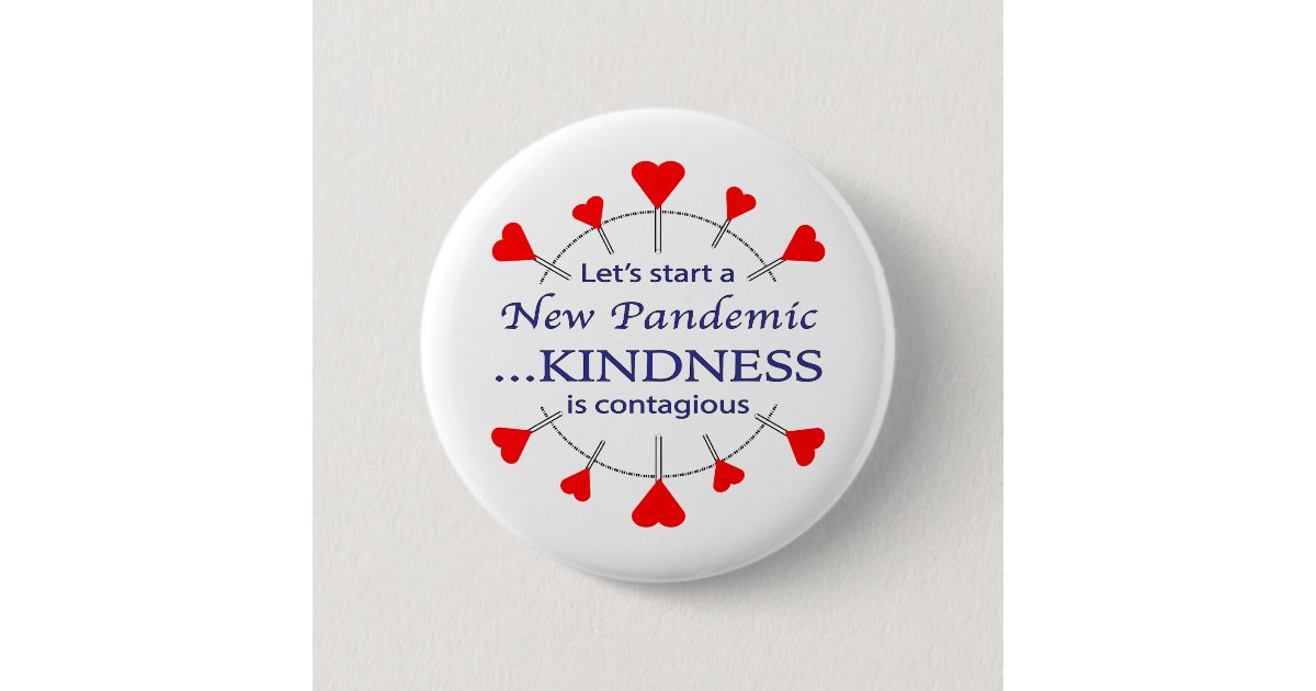Promote Kindness Button | Zazzle