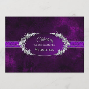 Promotion Party Invitations | Zazzle