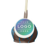 Promotional Business Logo Company Branded Cake Pops | Zazzle