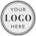 Promotional Business Logo Company Branded Car Sticker | Zazzle