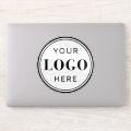 Promotional Business Logo Company Branded Car Sticker | Zazzle