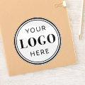 Promotional Business Logo Company Branded Car Sticker | Zazzle