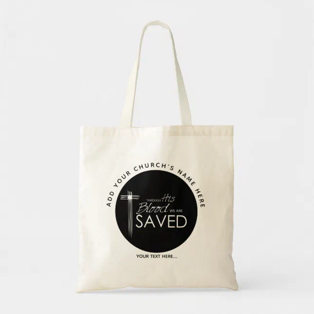 Promotional Church Bag - Religious Totes | Zazzle