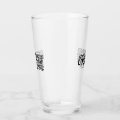 Promotional Company Business Logo & QR Code Glass | Zazzle