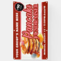 Promotional Custom Pancake Feed Fundraiser Banner | Zazzle