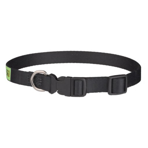 Promotional Dog Collar with Custom Company Logo | Zazzle