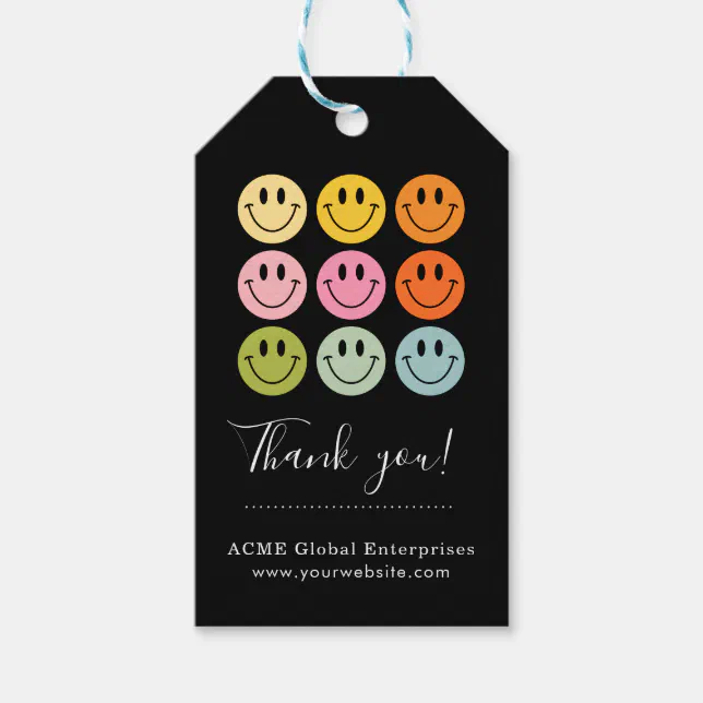 Promotional Items No Minimum Add Your Logo Gift Ta Gift Tags | Zazzle