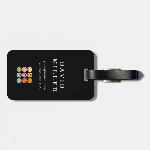Promotional Items No Minimum Add Your Logo Luggage Tag | Zazzle