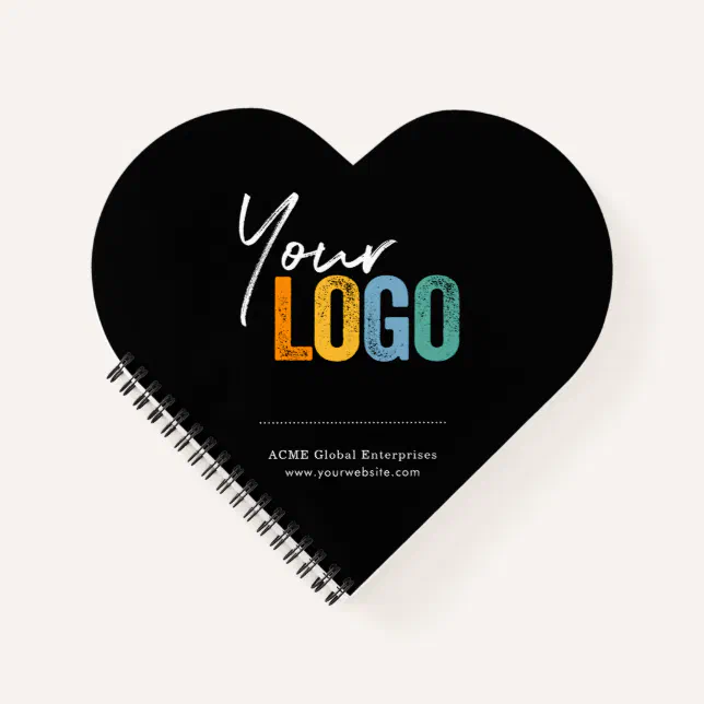 Promotional Items No Minimum, Add Your Logo Notebo Notebook | Zazzle