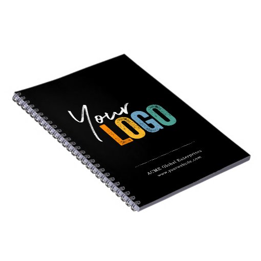 Promotional Items No Minimum, Add Your Logo Notebo Notebook | Zazzle