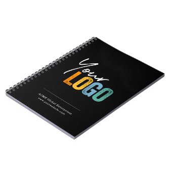 Promotional Items No Minimum, Add Your Logo Notebo Notebook | Zazzle