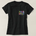 Promotional Items No Minimum, Add Your Logo T-Sh T-Shirt | Zazzle