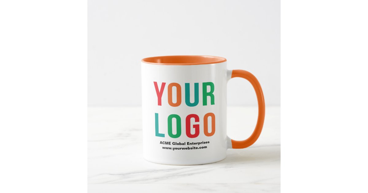 Promotional Items No Minimum Color Logo Mugs Zazzle promotional-items-no-minimum-color-logo-mugs-zazzle