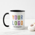 Promotional Items No Minimum, Color Logo Mugs | Zazzle
