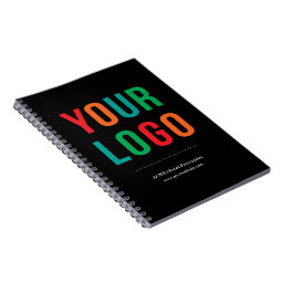 Promotional Items No Minimum, Logo Notebook | Zazzle