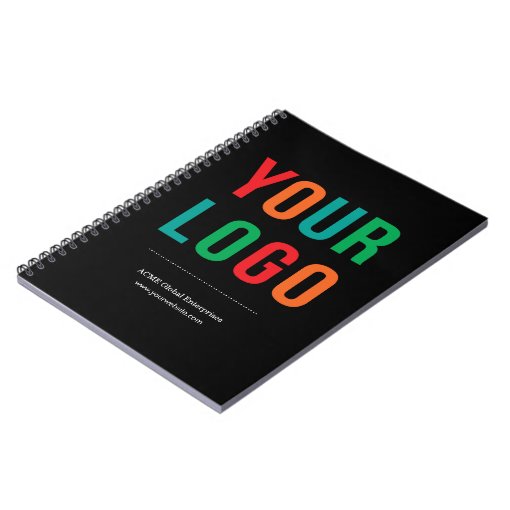 Promotional Items No Minimum, Logo Notebook | Zazzle