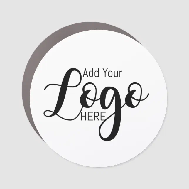 promotional marketing car sticker business logo car magnet | Zazzle