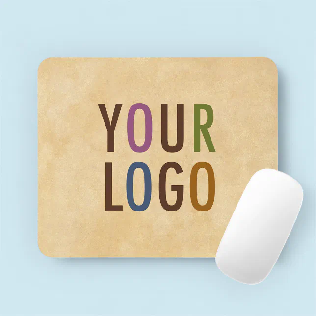 Promotional Mouse Pad with Company Logo No Minimum | Zazzle