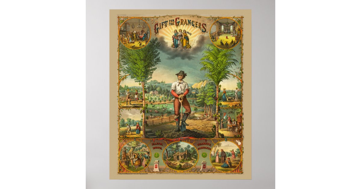 Promotional Print For Grange Members | Zazzle