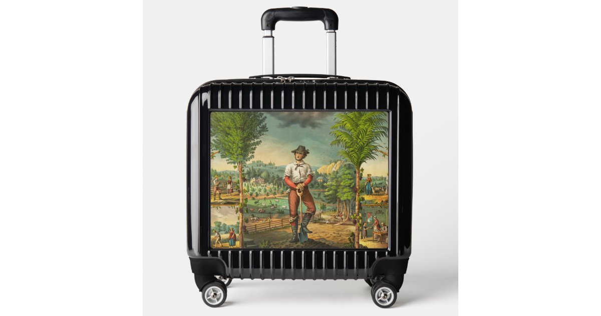 Promotional Print For Grange Members Luggage | Zazzle