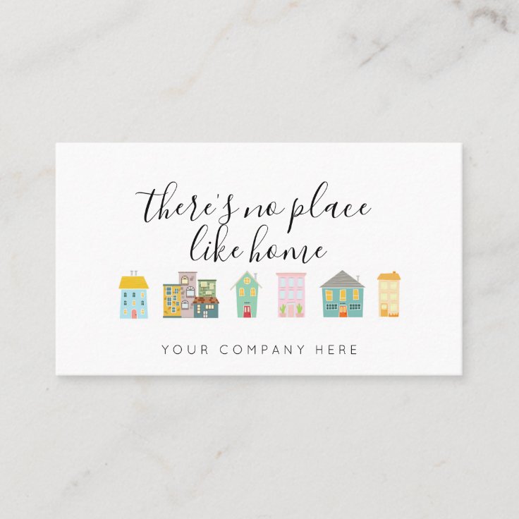 Promotional Real Estate Business Card | Zazzle