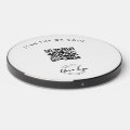 Promotional Scan QR code Custom logo Wireless Charger | Zazzle