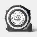 Promotional White Custom Business Logo Branded Tape Measure | Zazzle