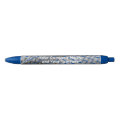 Promotional with Company Name Chain Link Blue Pen | Zazzle