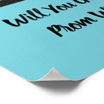 Promposal Idea - Ask To School Prom Dance Poster | Zazzle