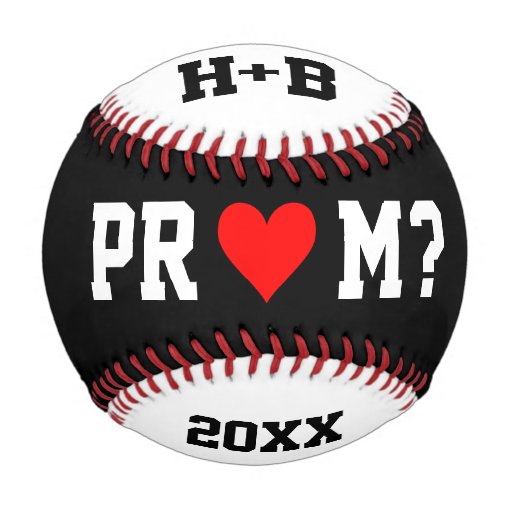Promposal Senior Prom Proposal Ideas Baseball | Zazzle