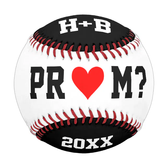 Promposal Senior Prom Proposal Ideas Baseball | Zazzle