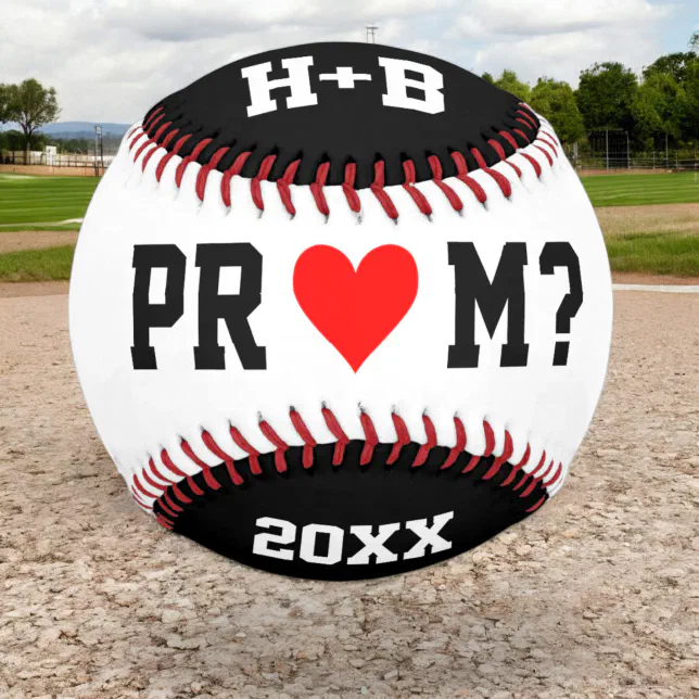 Promposal Senior Prom Proposal Ideas Baseball | Zazzle