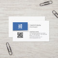 Proofreader Print Publishing QR Code Business Card | Zazzle