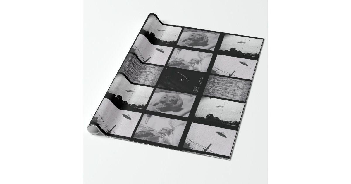 Proofs Of Aliens Aliens&UFOs Wrapping Paper | Zazzle