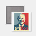 Propaganda Poster - BYE DON Magnet | Zazzle
