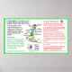 Proper Tick Removal Poster Lyme disease Prevention | Zazzle