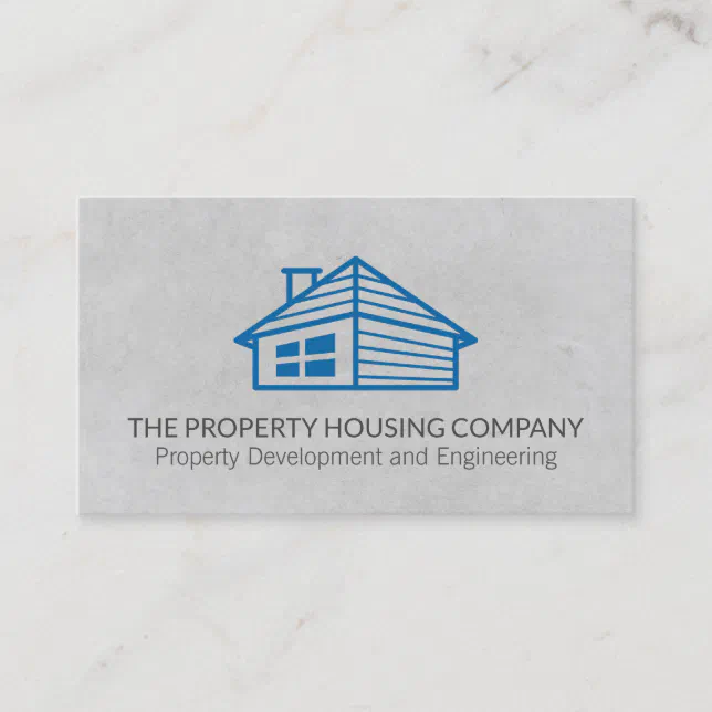 Property Construction Development Business Card | Zazzle