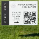 Property For Sale Real Estate Custom Logo QR Code Sign | Zazzle