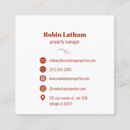 property management business card | Zazzle