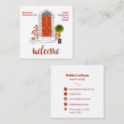 property management business card | Zazzle