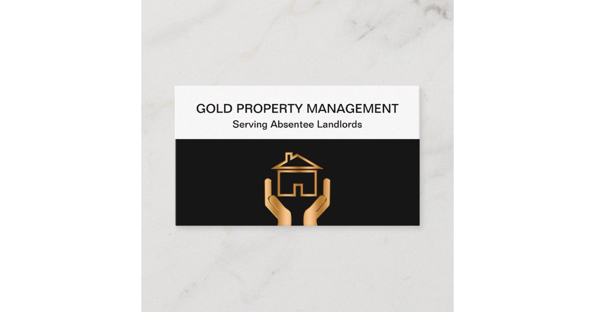 Property Management Business Cards | Zazzle