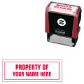 Property Of custom stamp | Zazzle