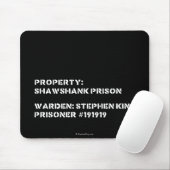 Property: Shawshank Prison Mouse Pad | Zazzle